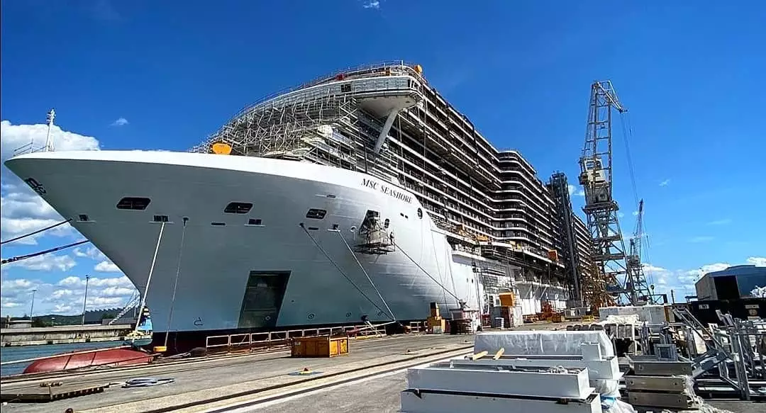 Cruzeiro MSC Seashore no Brasil: uma experiência única