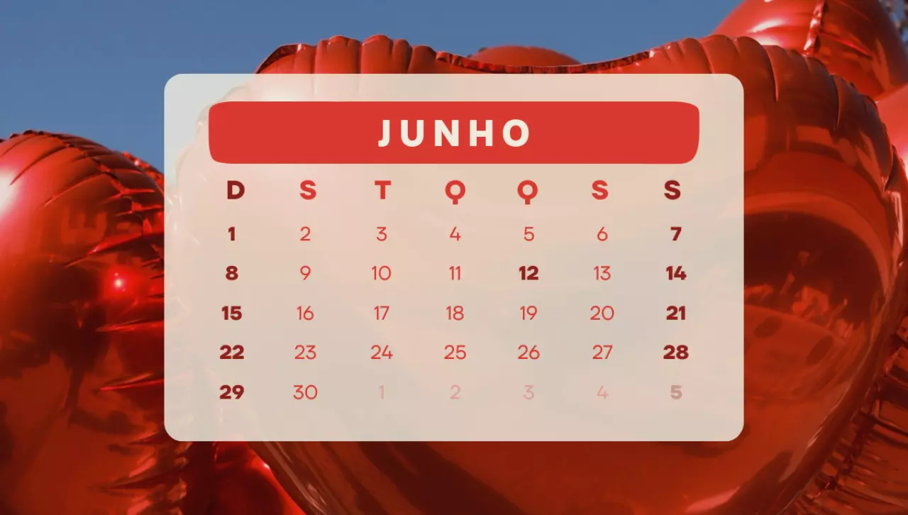Feriados de Junho 2025: confira as datas comemorativas do mês