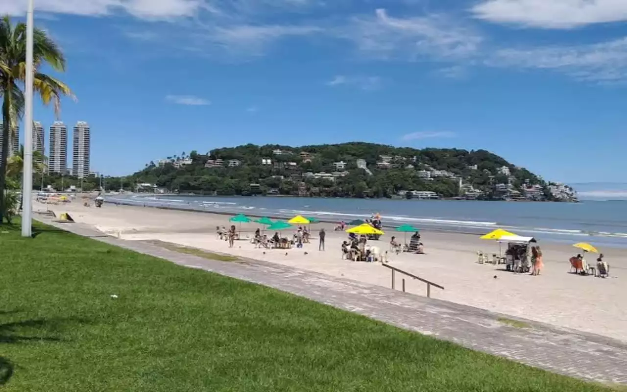 Praia da Enseada: lazer, turismo e infraestrutura completa em Guarujá